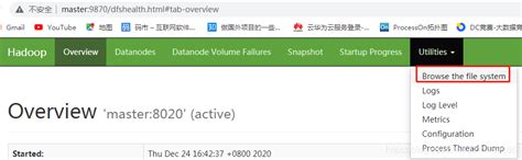 Hadoop3访问hdfs Web控制页面遇到的各种问题总结hdfs Web 界面进不去 Csdn博客