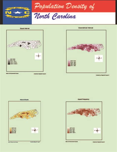 Lab 6 Data Classification And Choropleth Mapping Reginald Cooper Ii