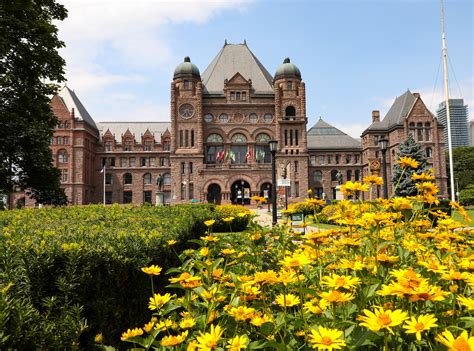 2025 Banners Legislative Assembly Of Ontario