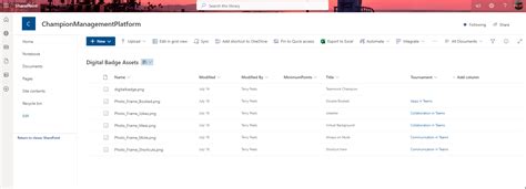 Digital Badge · Issue 174 · Officedev Microsoft Teams Apps Champion Management · Github