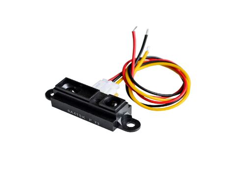 Gp2y0a41sk0f Infrared Ranging Sensor Module Sharp 4 30cm Distance שיא