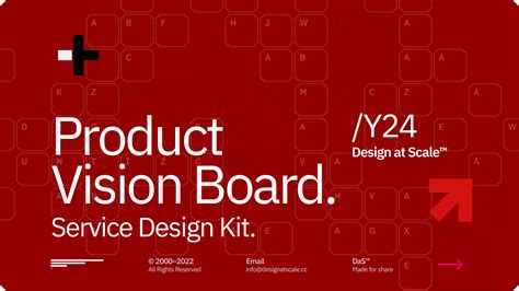Das™ Product Vision Board Figma