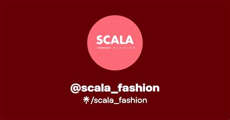 Scalafashion Linktree