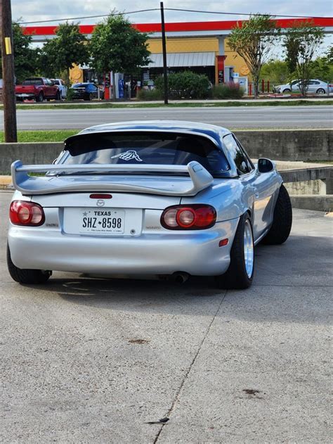 Just Showing My Nb With An Rx7 Wing 🫠 R Miata