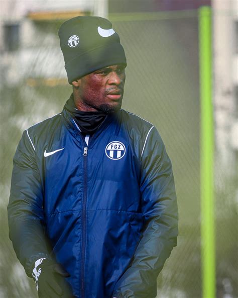 Afriyie Barnieh Trains For The First Time With Zurich Republic Online