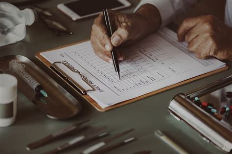 Hazard Report Form Used To Document Any Identified Hazards At Work