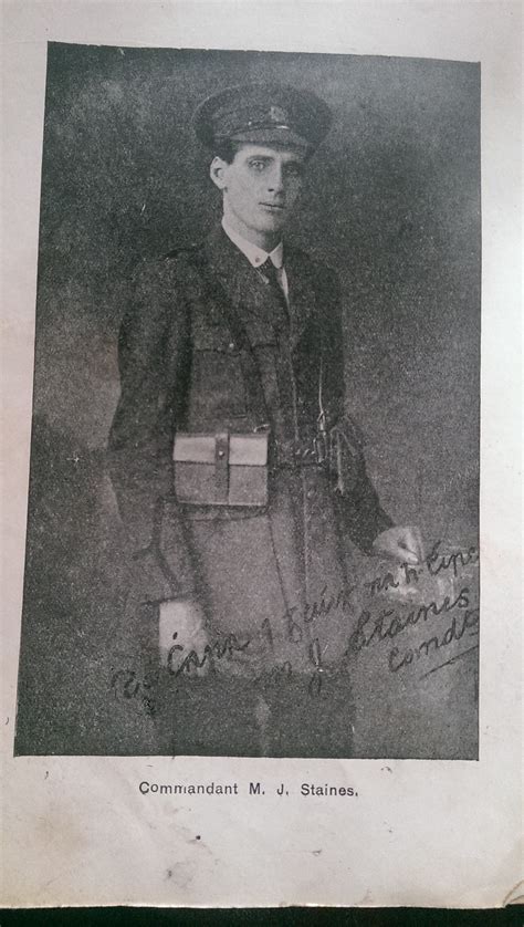 Michael Staines Irish