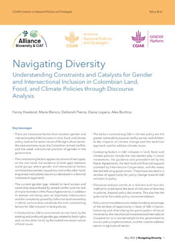 navigating diversity understanding constraints and catalysts for gender