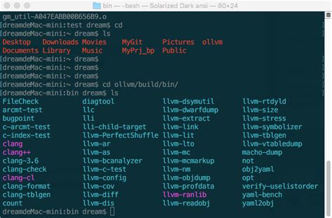 linux ls 配色方案 terminal 配色方案 csdn博客