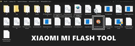How To Flash Miui Fastboot Rom Using Mi Flash Tool Guide