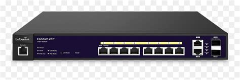 Layer 2 Switch 8 Port HD Png Download Vhv