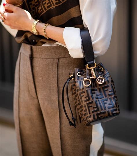 Fendi Bucket Handbags