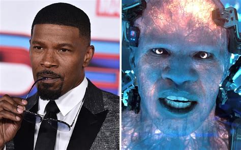 Electro Spider Man 2 Jamie Foxx