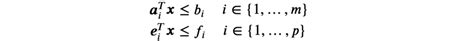 Mixed Integer Linear Programming Formal Definition And Solution Space