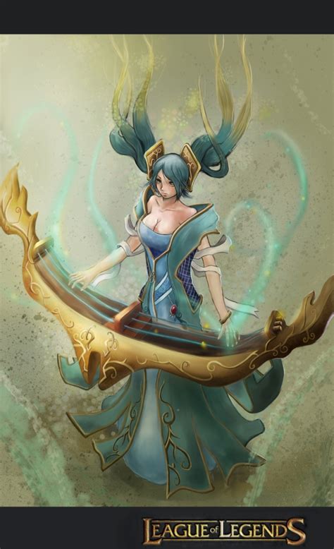 Sona League Of Legends Drawn By Yuda A5 Danbooru Sona League Of Legends Drawn By Yuda A5 Danbooru
