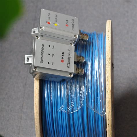 Linear Heat Detector For Cable Linear Heat Detection System Fire Alarm System Cable And