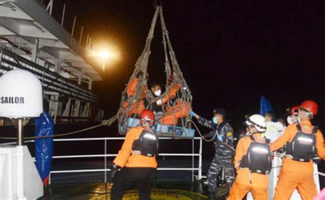 ပင်လယ်ပြင်အတွင်း ကျန်းမာရေးမကောင်းဘဲဖြစ်နေသော မြန်မာသင်္ဘောသားတစ်ဦးကို အင်ဒိုနီးရှားအာဏာပိုင်မ