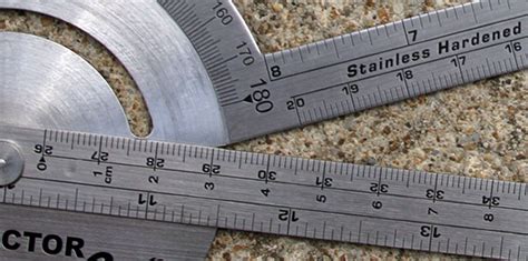 01° Resolution Protractor