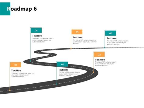 Roadmap Six Timeline Ppt PowerPoint Presentation Layouts Graphics Pictures