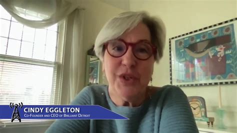 Co Founder And Ceo Of Brilliant Detroit Cindy Eggleton And The Search