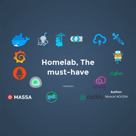 Homelab The Must Have