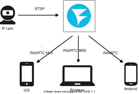 IP Camera Streaming Via RTSP For WebRTC And WebSocket Browsers