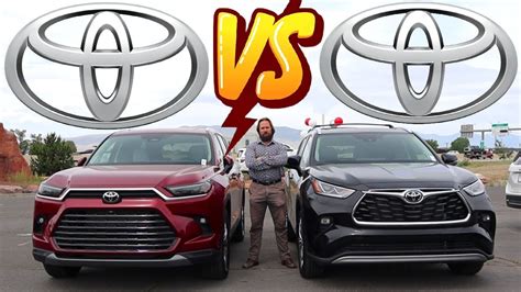 Toyota Grand Highlander Hybrid Vs Toyota Sienna Specs