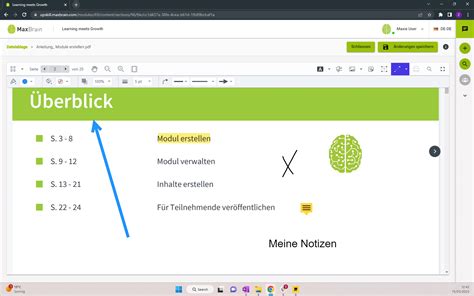 Pdfs Bearbeiten Maxbrain Lernplattform Learning Platform
