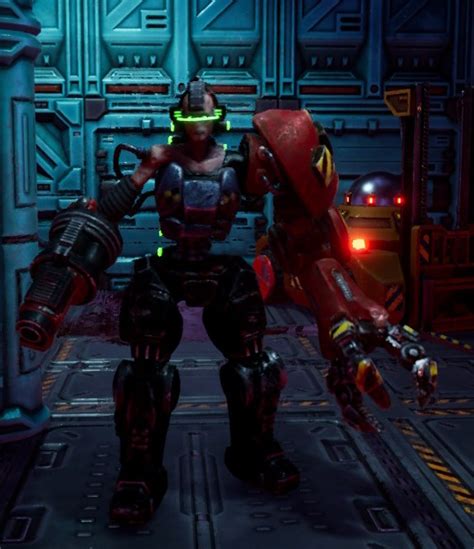 Cyborg Enforcer System Shock Remake System Shock Wiki Fandom