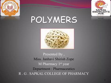Polymers Ppt