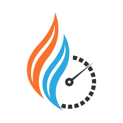 Premium Vector Natural Energy Icon Logo Design