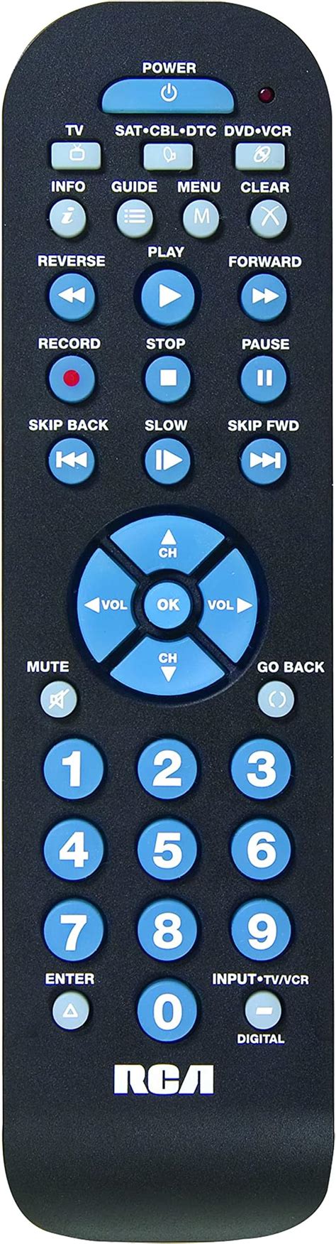 Rca Universal Rechargeable 3 Device Streaming Remote