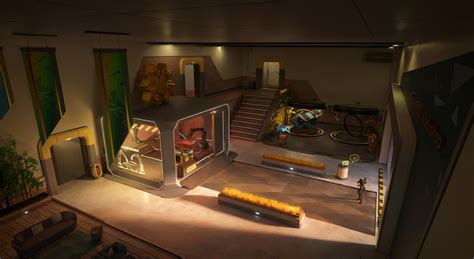 Artstation Robot Say Hi To Pathfinger