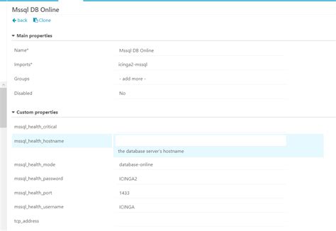 Is It Possible To Add Commands In Checkmssqlhealth Plugin Icinga