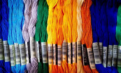 Embroidery 101 All About Embroidery Floss