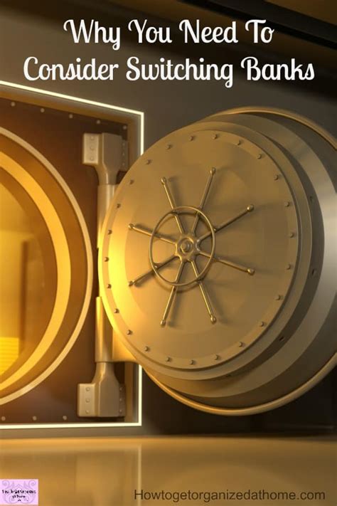 Why You Need To Consider Switching Banks This Instant