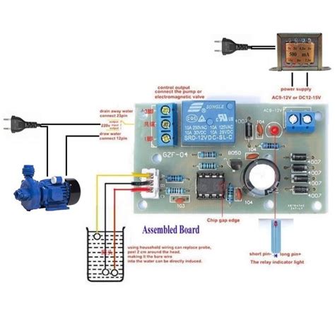 Jual Liquid Water Level Controller Sensor Module Diy Kits Water Level Detection Sensor