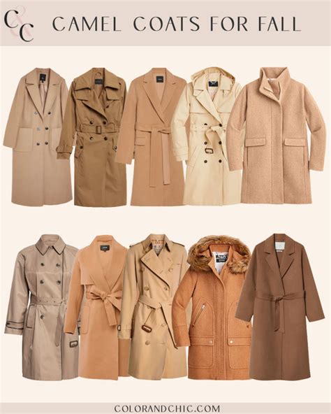 camel mac coat womens sale