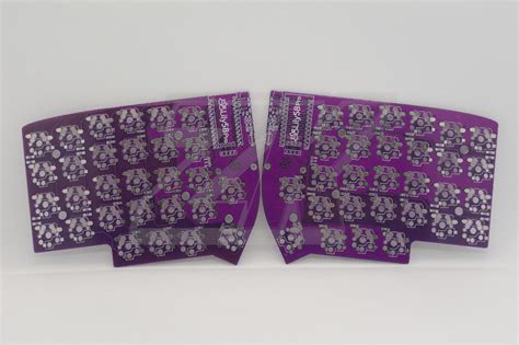 Kit Pcb Lily58 Pro Blanco