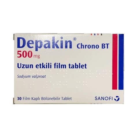 Depakine 500 Mg Wirkung Depakine Chrono 500 Mg Gygp