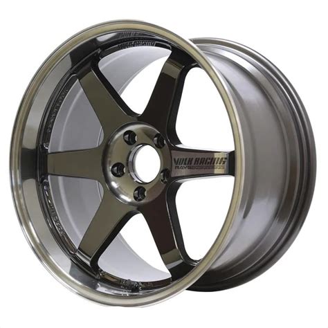 Volk Te37 Sl Pressed Graphite Wheels Double Black