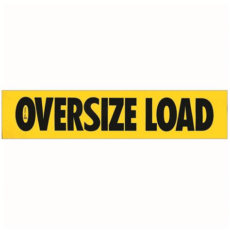 18x84x 030 Osl Magnetic Sign Ms Carita Safetruck
