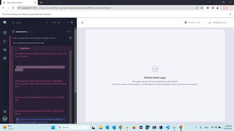 Cypress 0 Cypresscucumberpreprocessorand Is Not A Function Stack Overflow