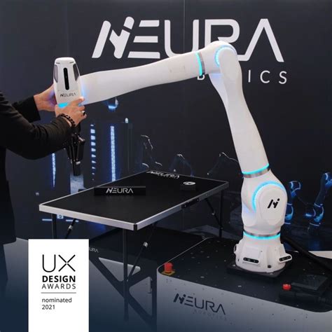 neura robotics on linkedin neurarobotics maira ux uxdesignawards