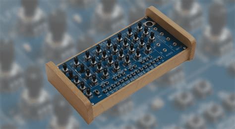 Nozoid Ocs 2 Semi Modularer Subtraktiver Arduino Synthesizer Mit Moog Filter Gearnews De