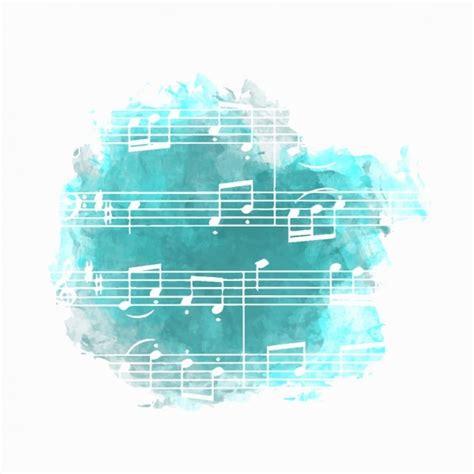 Free Music Background In Blue Nohatcc