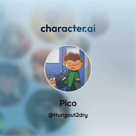 Chat With Pico Character Ai AI Chat ReimaginedYour Words Your World