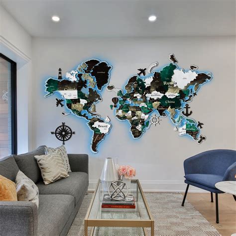 Led World Map Large Travel Map 3d Wall Map Led Backlighted Push Pin Wall Light Map 1st Led World Map Large Travel Map 3d Wall Map Led Backlighted Push Pin Wall Light Map 1st