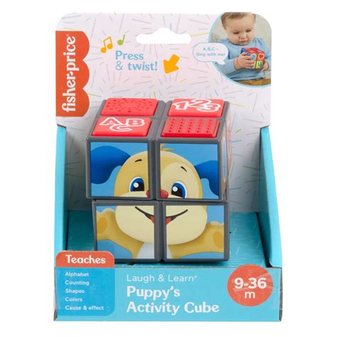 Fisher Price Laugh Learn Puppy S Activity Cube
