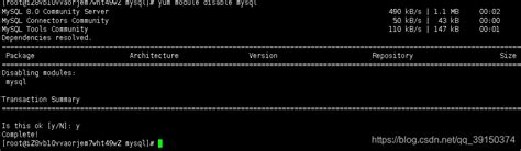 Centos8安装mysql8022教程超详细mysql8022 Yum 安装 Csdn博客